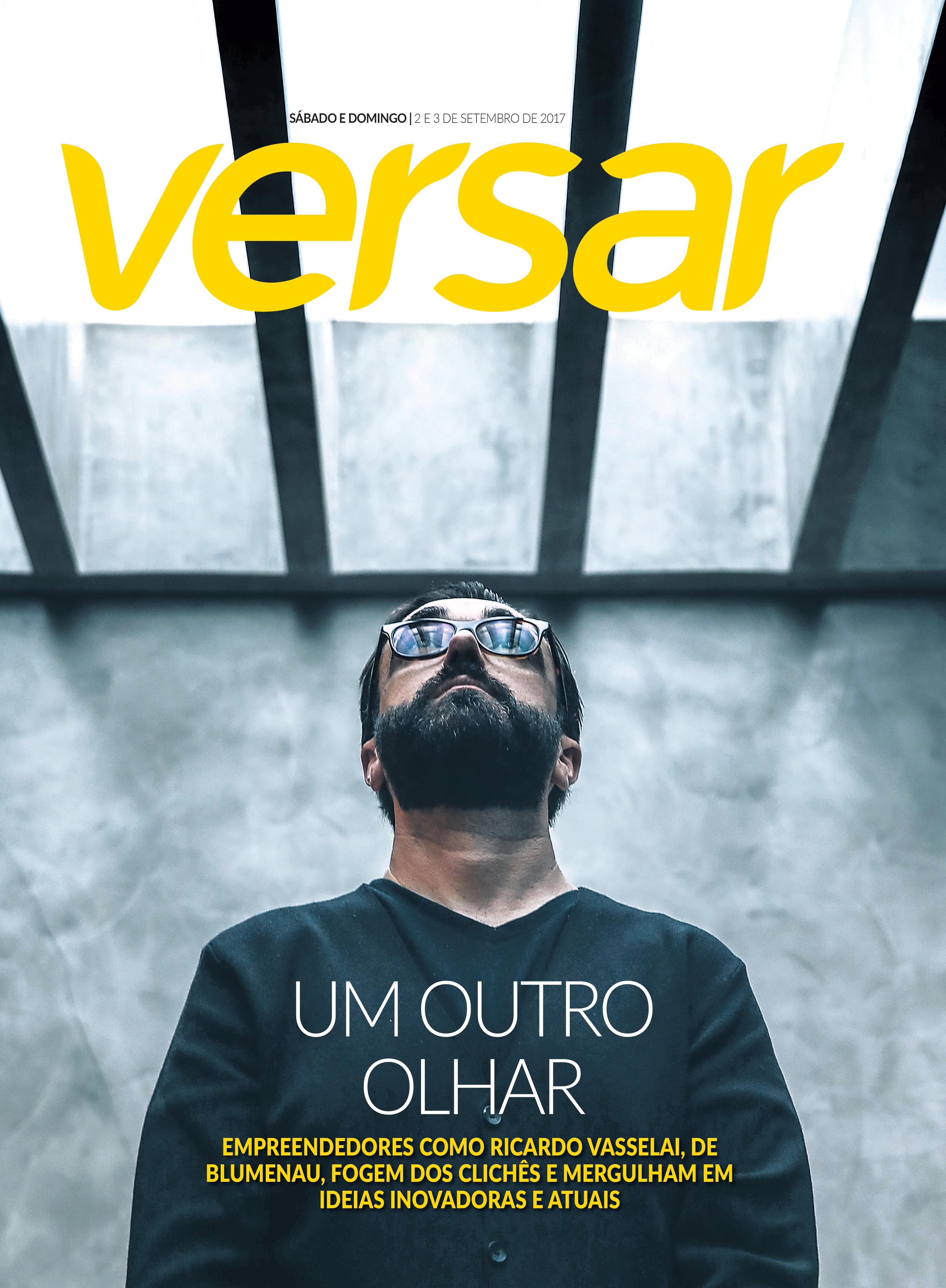 Versar é a primeira plataforma de conteúdo lançada pela NSC Comunicação ...