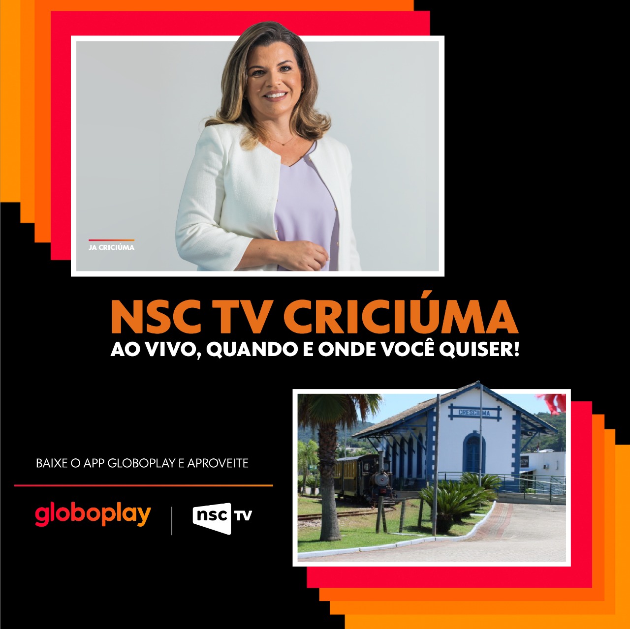 NSC TV disponibiliza sinal ao vivo no Globoplay para toda Santa Catarina
